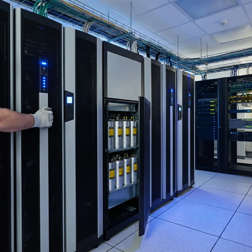 UPS Capacitor Replacement: Restore Backup Power Performance | Specap ...