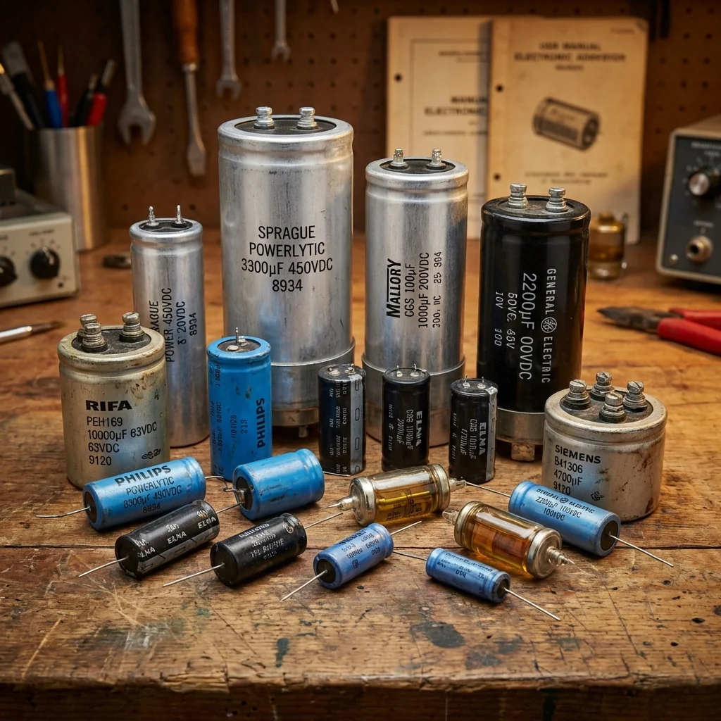 Obsolete Capacitors | Hard-to-Find & Discontinued Sourcing | Specap, Inc.
