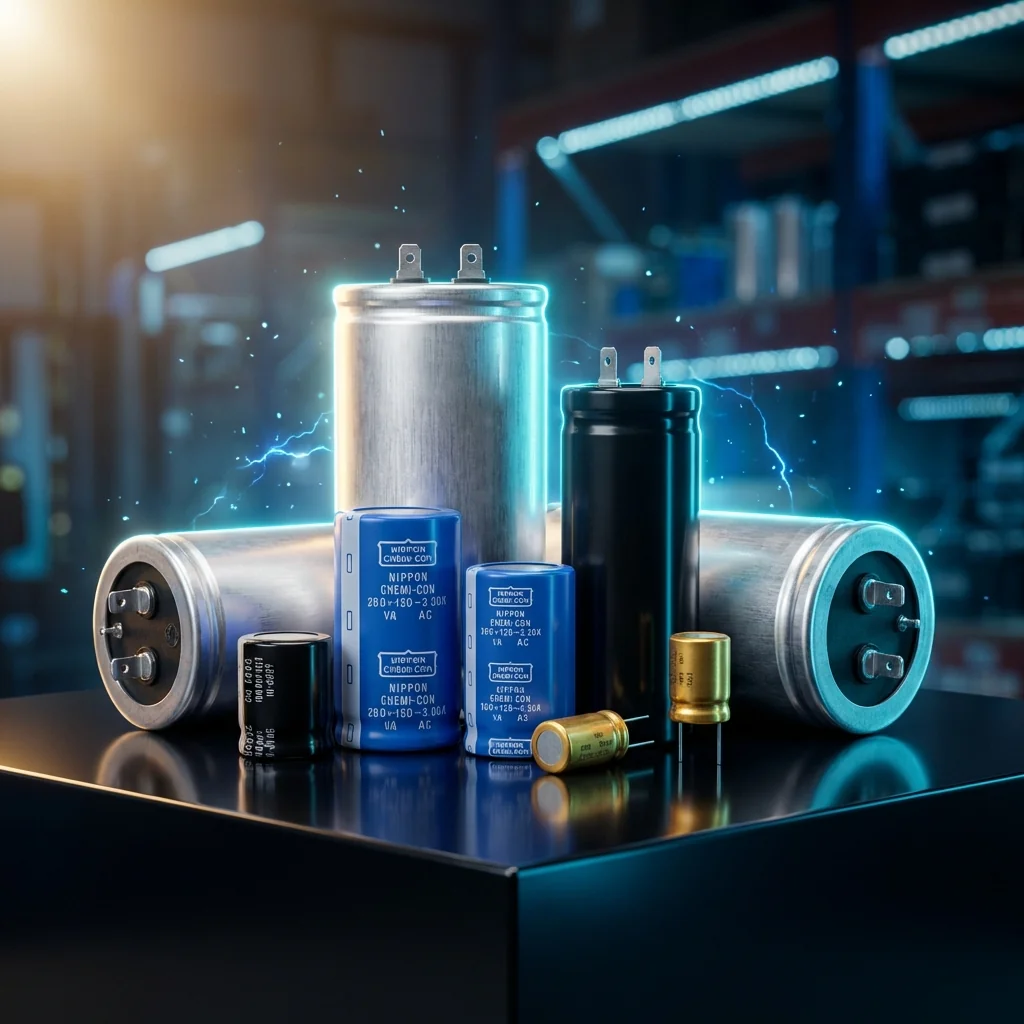 Buy Capacitors Online | 10,000+ Types In Stock | Specap, Inc.