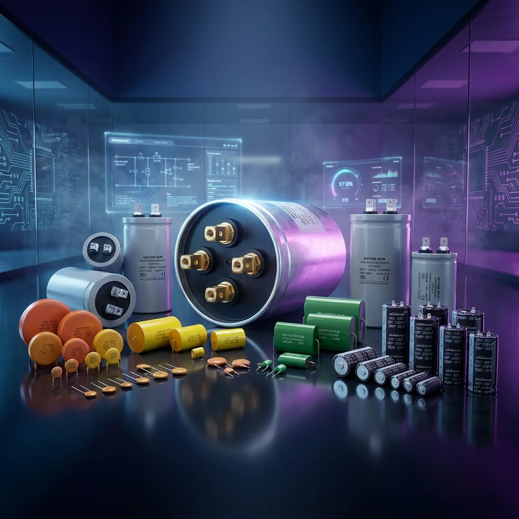 Free Capacitor Calculators | Energy Storage, Value & Series-Parallel ...