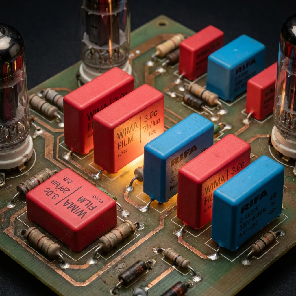 Film Capacitors | Polypropylene & Polyester In Stock | Specap | Specap ...